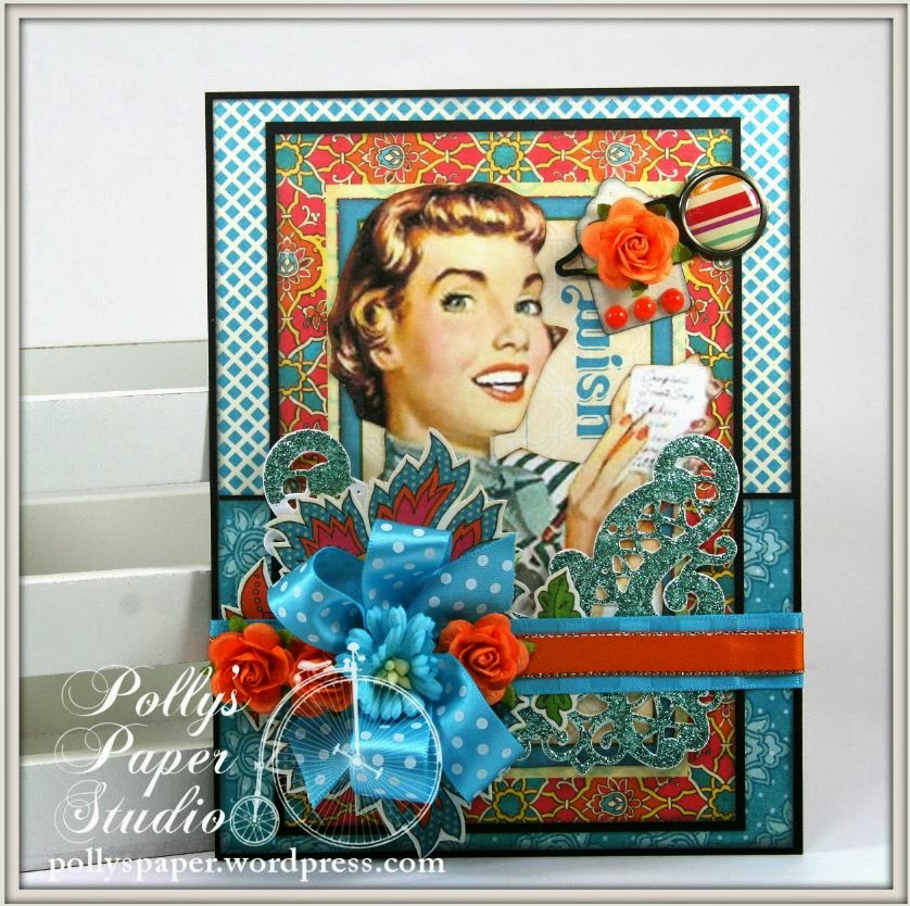 Really Reasonable Ribbon Blog: Really Retro Card with Really Reasonable ...