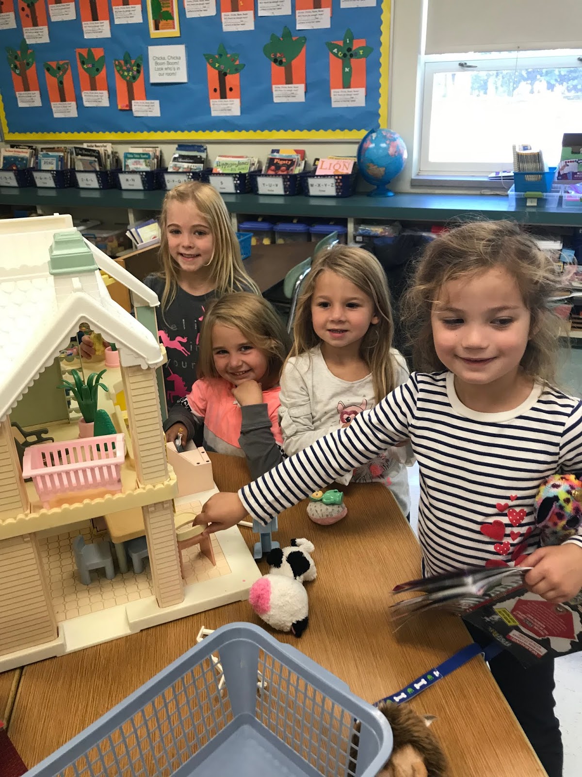 Mrs. Rogers Kindergarten Happenings: Stuffed Animal Day Fun