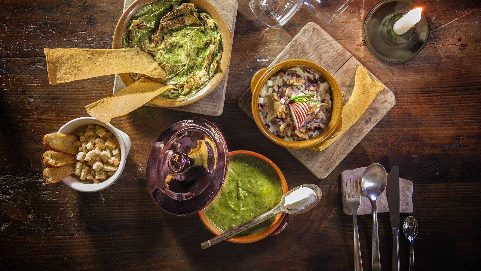 Recensisco io : Croste di polenta Dolomais.Novita' dell'Agriturismo Bon ...