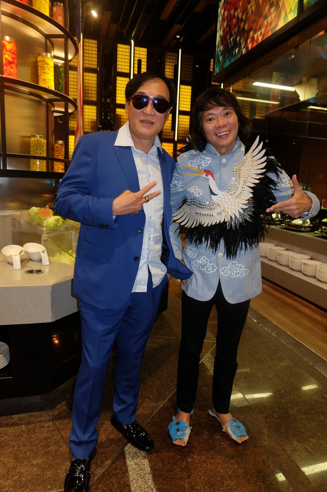 Kee Hua Chee Live!: PUAN SRI DR SUSAN CHEAH HOSTED BIRTHDAY DINNER FOR ...