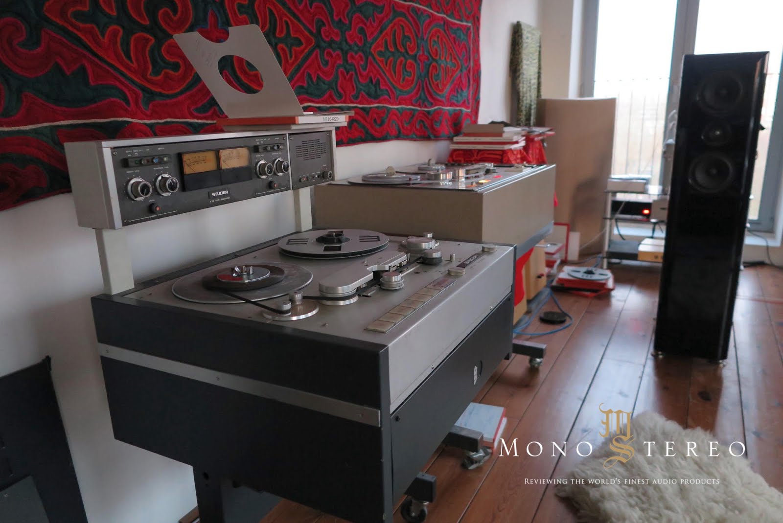 ANDROMEDA DESIGN VISIT REPORT – M & S | Ultimate High-Fidelity