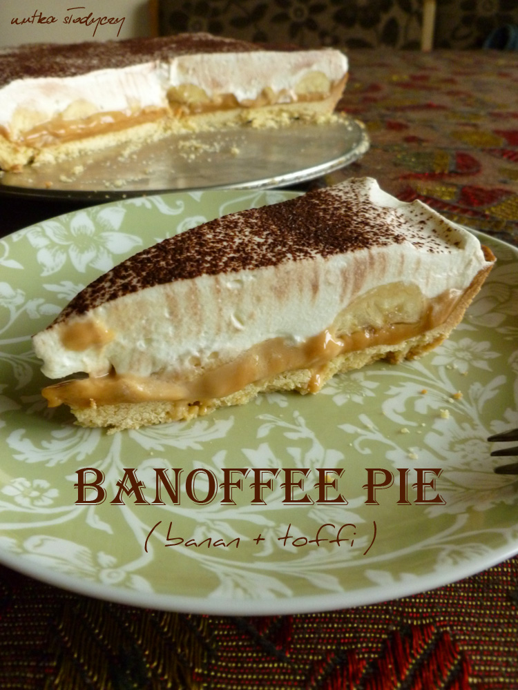 Nutka Słodyczy: Banoffi vel. Banoffee Pie