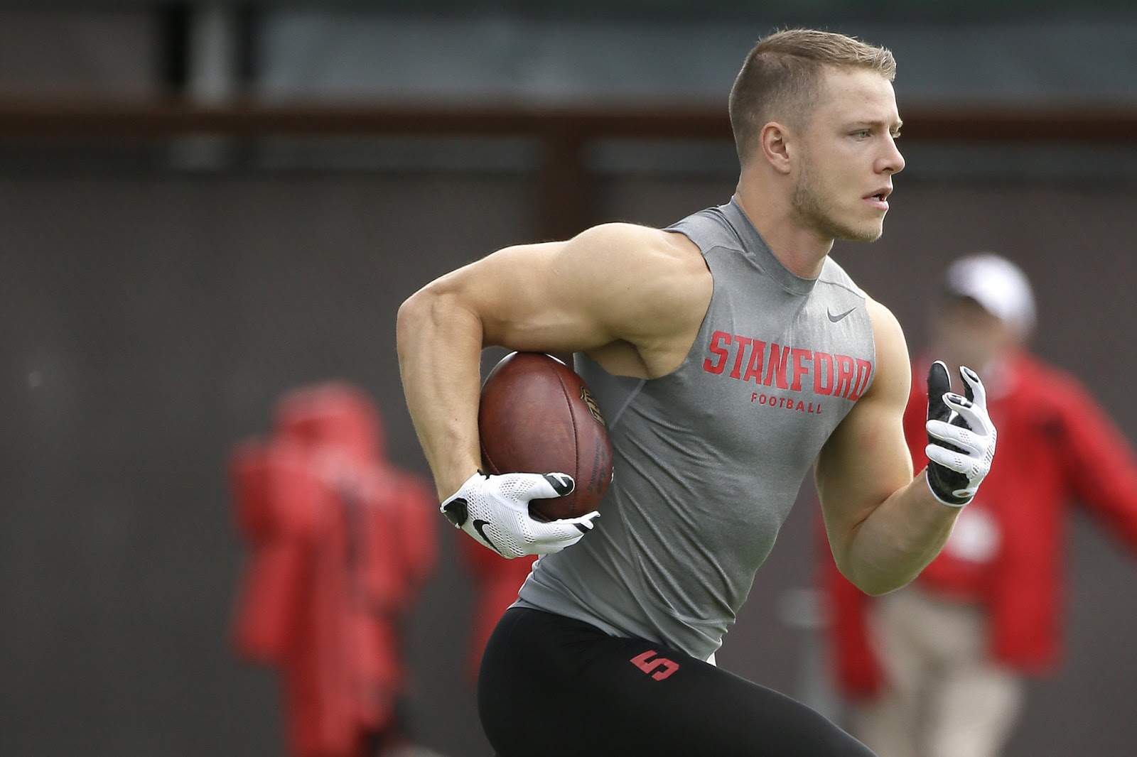 kenneth in the (212): Meet 5-11, 202-Pound Running Back Christian McCaffrey