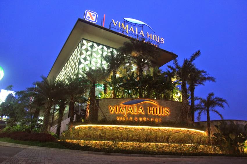 RESORT & VILLA "VIMALA HILLS, (PODOMORO GROUP)