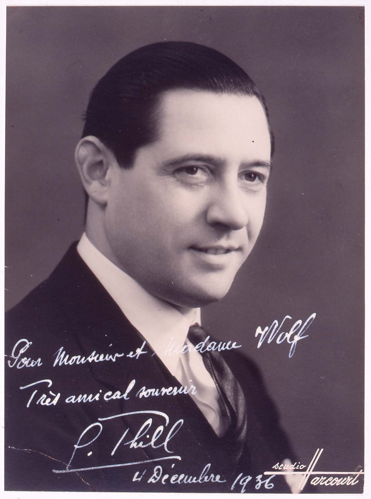 José Carreras & Georges Thill