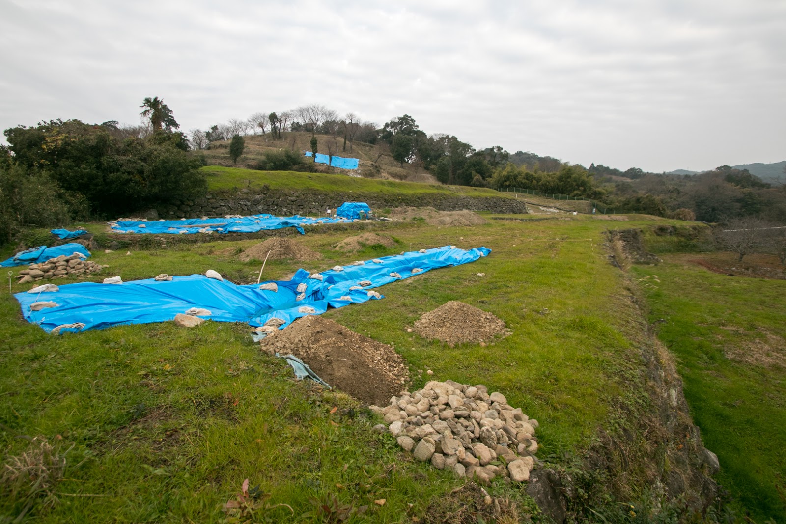 Hinoe Castle -Majestic castle of pious Christian lord- | Ken's Storage ...
