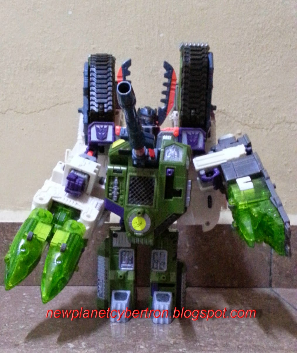 New Planet Cybertron: Transformers Review: Megatron (Micron Densetsu)