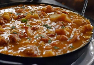 Receta de Locro Criollo Argentino.