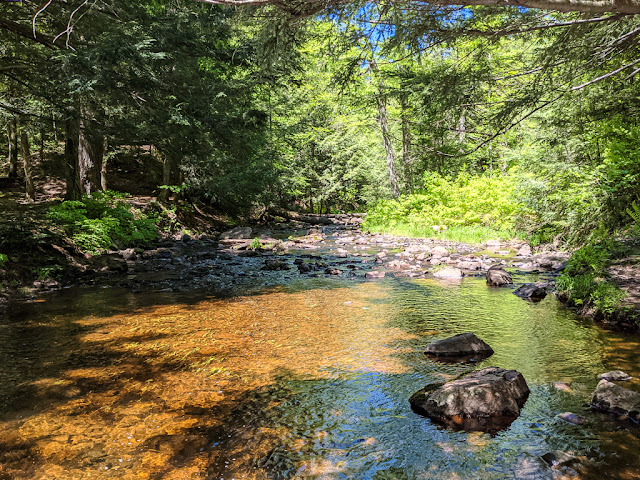 Cliffs and Ruins: Porcupine Mountains 2021, Day 7: Greenstone Falls to ...
