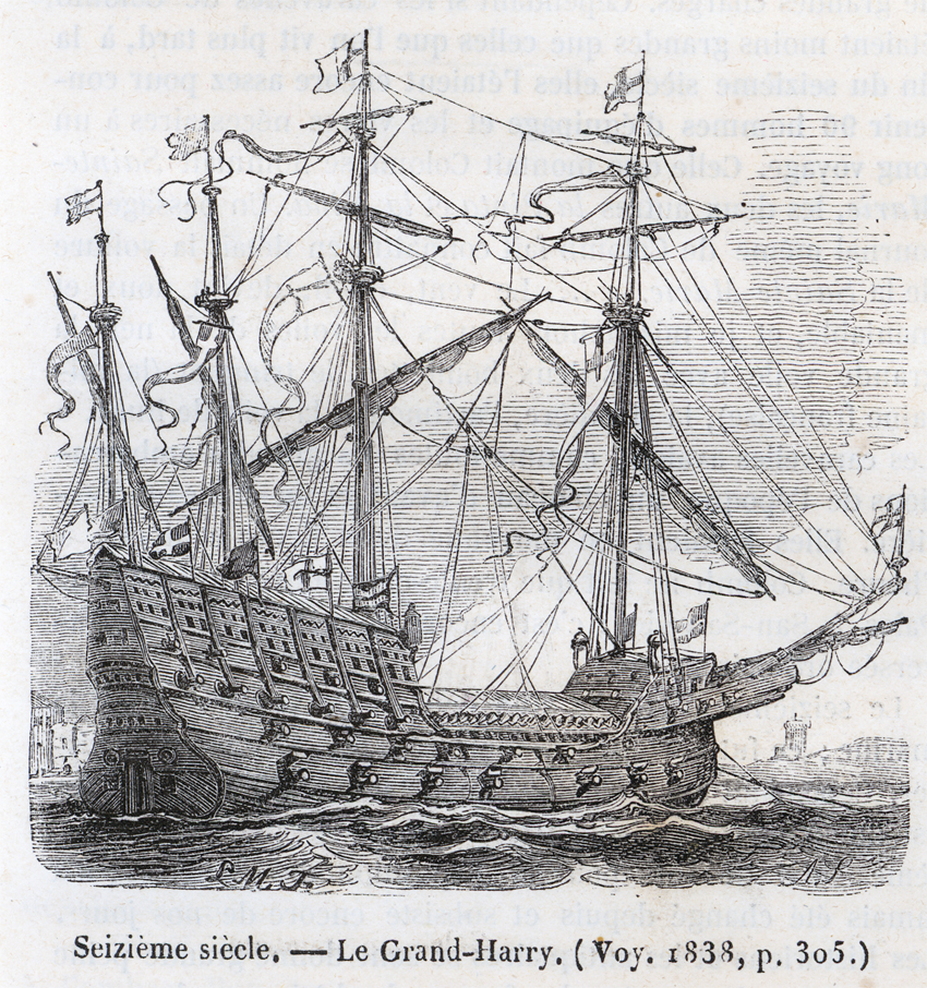 Archives maritimes: Petite histoire de la navigation d'avant la vapeur ...