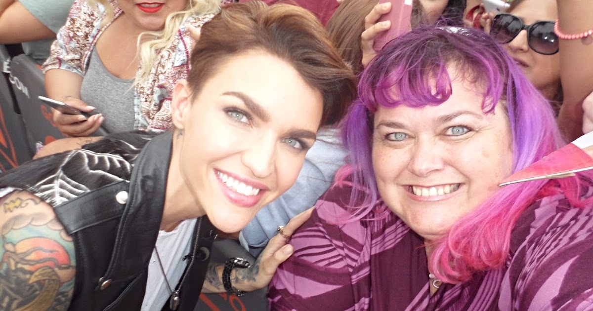 Thinking Pink: Pinky's Fandance Flashback - Ruby Rose