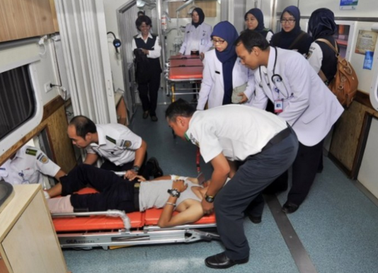 Kereta Kesehatan Rail Clinic PT KAI - Sehat Kita Semua