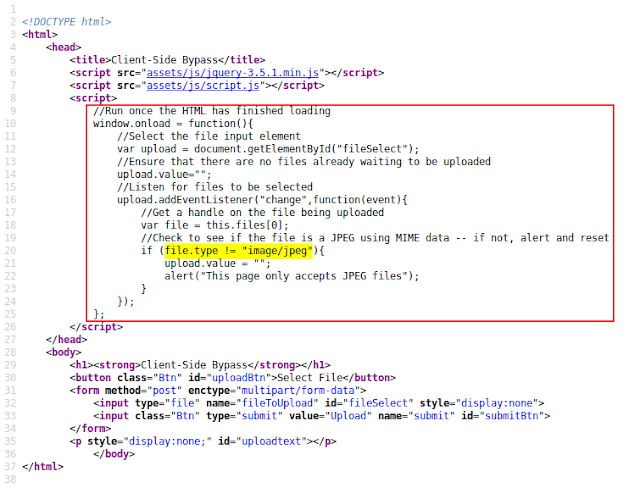 TryHackMe Upload Vulnerabilities with MIME and Magic Number Attack ...