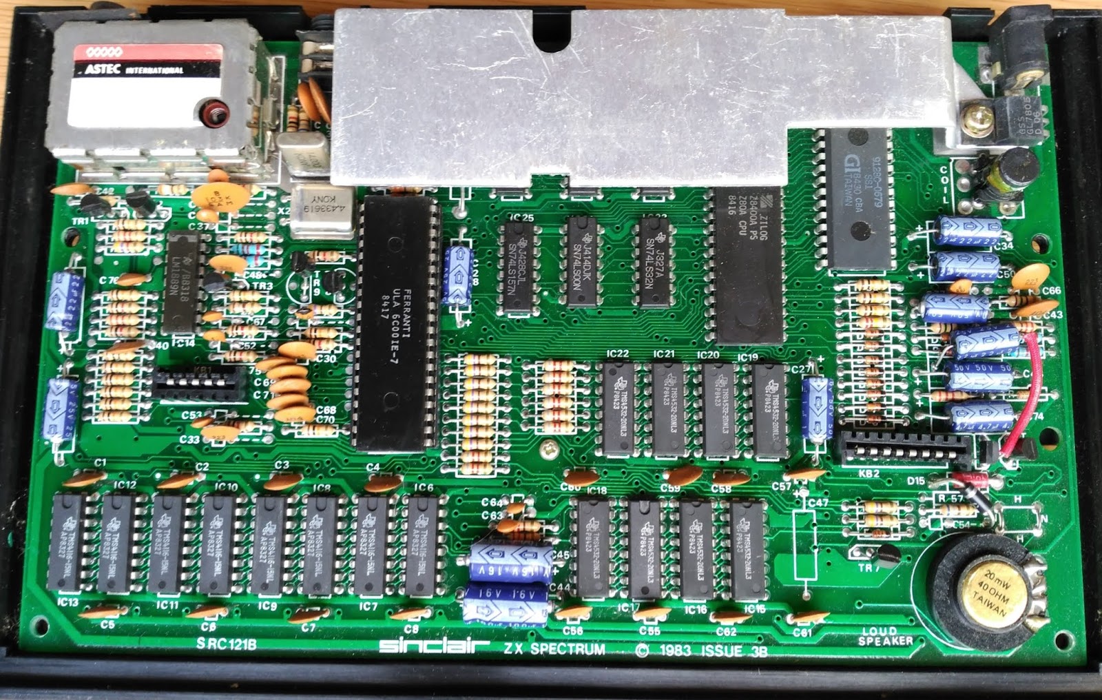 Retro Ordenadores Orty: Sinclair ZX Spectrum de 48K (Revisión 3B/ISSUE ...