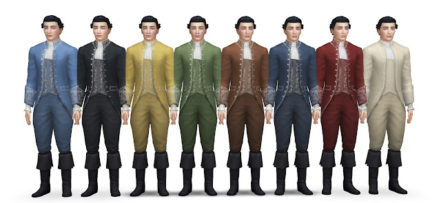 TS3 to TS4 - Dress for Dinner Outfit Conversion | History Lover's Sims Blog