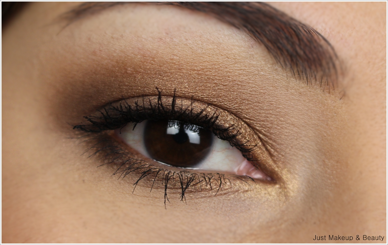 Makeup Look | Paleta Zoeva Cocoa Blend | Just Makeup & Beauty