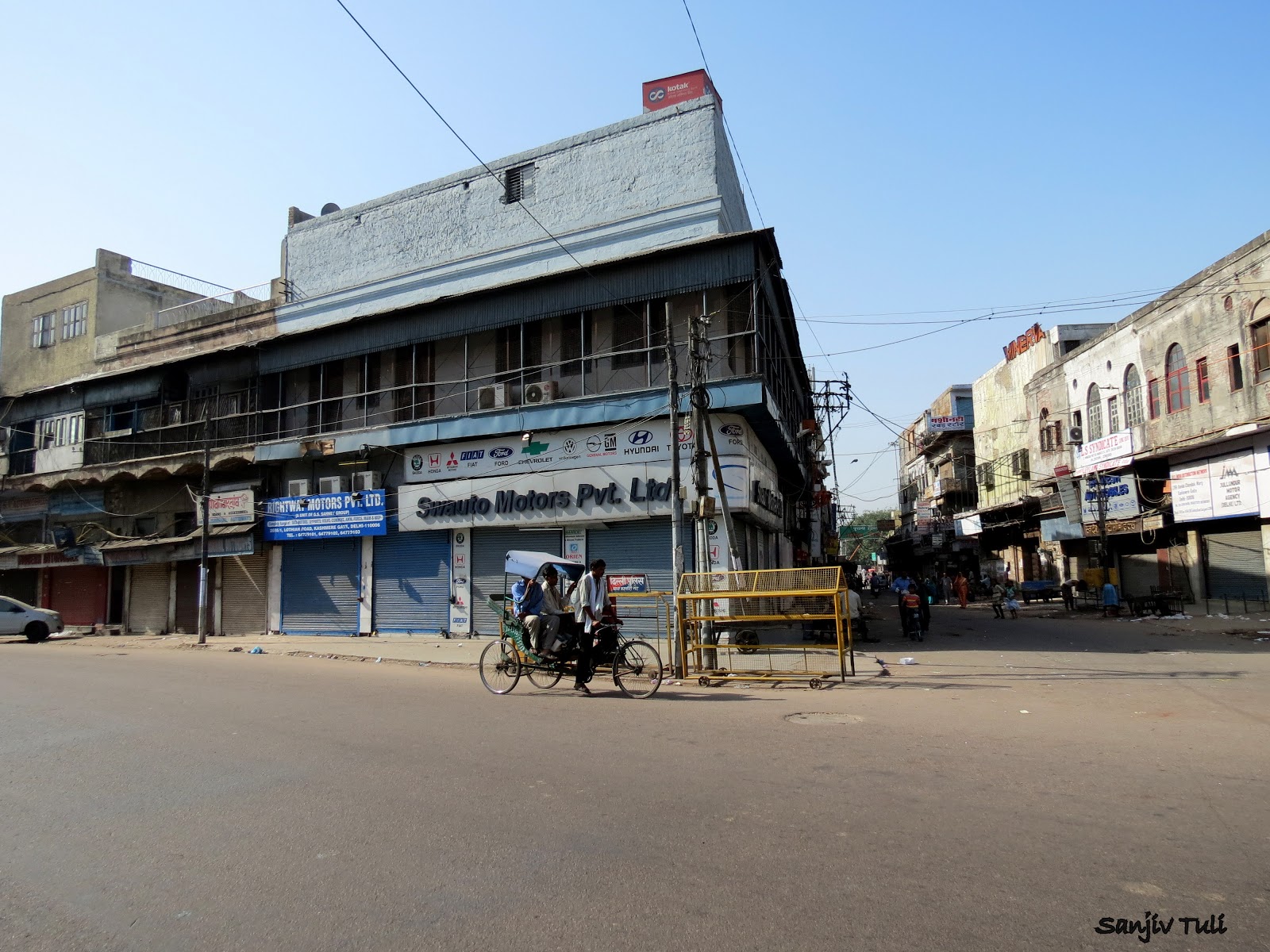 Clickwalk: Click walk @ Kashmere Gate