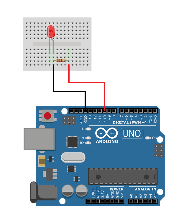 Ligando Um Led Com Arduino