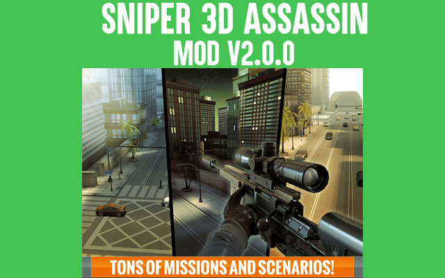 Download Sniper 3D Assassin Apk + Mod (unlimited coins) v2.0.0 - ApkWar.net