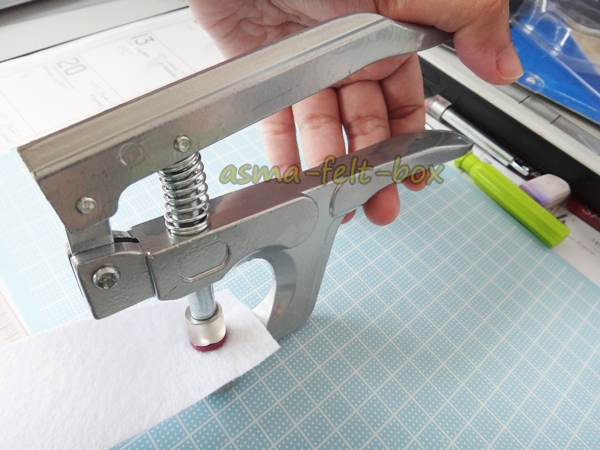 Tutorial : Cara Guna Plastik Snap Button Pliers