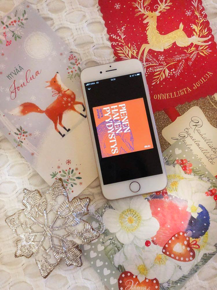 Ruusun nimi: Juhani Karila: Pienen hauen pyydystys