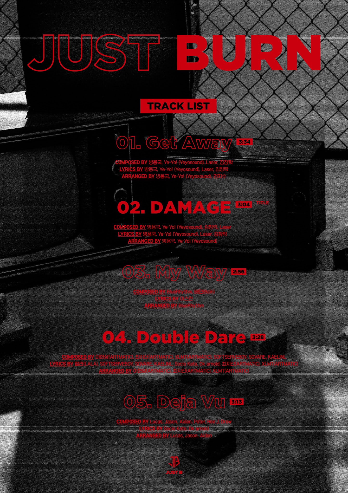 Conoce a JUST B 저스트비, el grupo de Bluedot Entertainment - BA NA NA ...