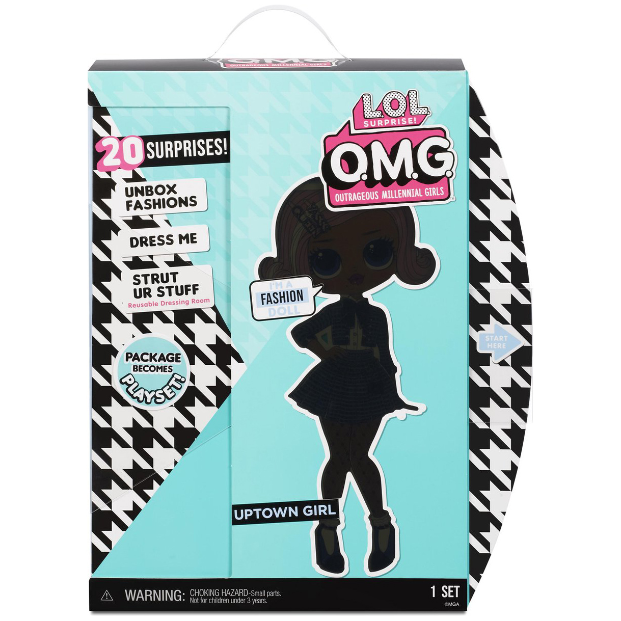 L.O.L. Surprise O.M.G. Uptown Girl O.M.G. (#A-002) | L.O.L. Dolls