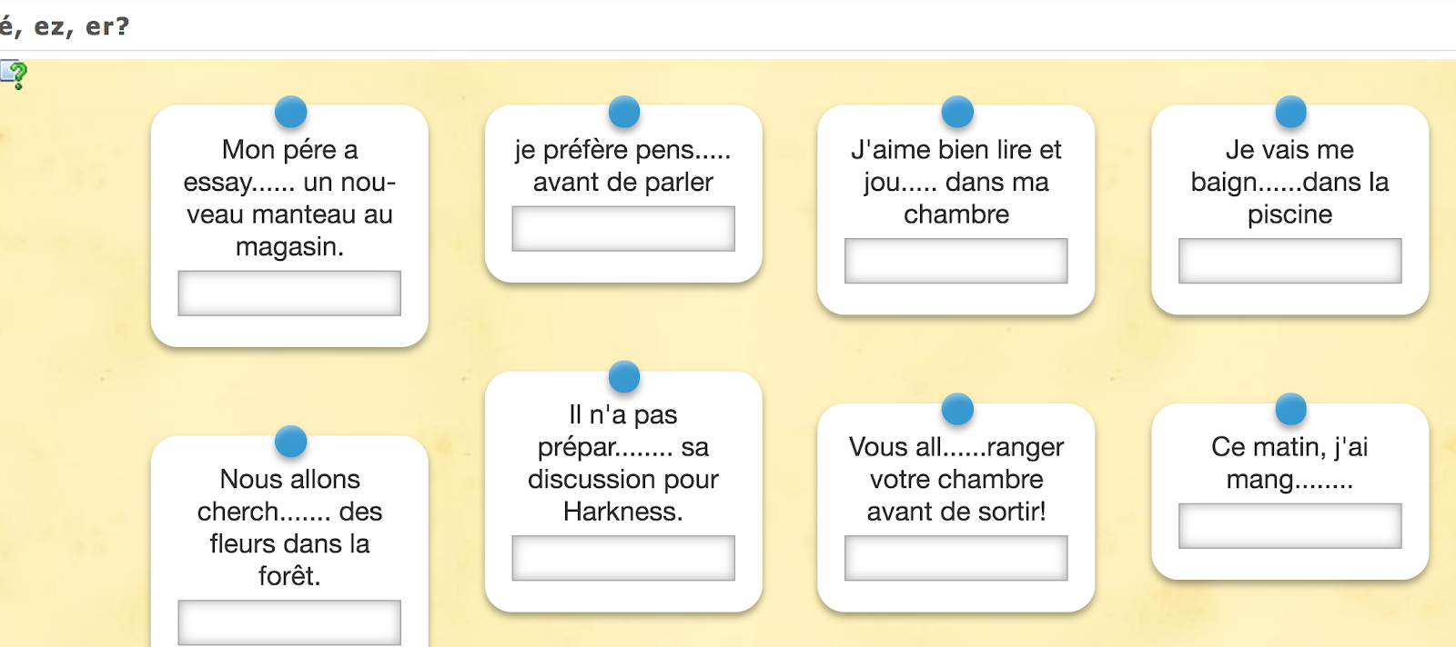 La Classe De MademoisELE How To Make Your Own Online Activities la-classe-de-mademoisele-how-to-make-your-own-online-activities