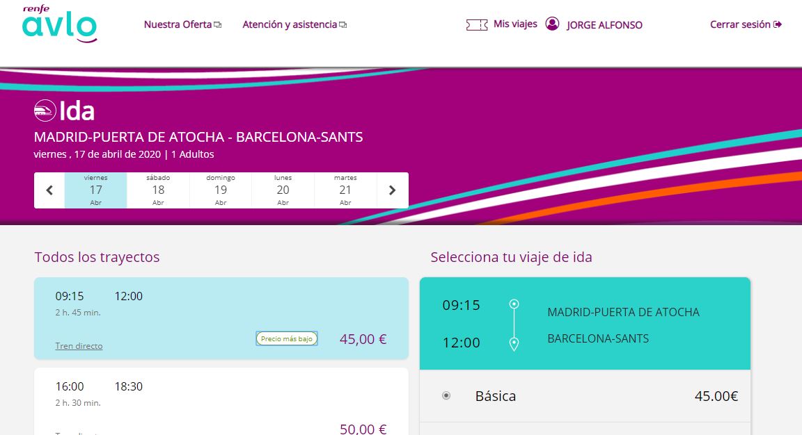 El Guardagujas.com: Así es la página de AVLO