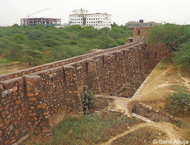 Pixelated Memories: Satpula, Malviya Nagar, Delhi