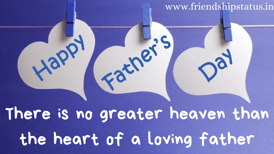 20 Best Awesome Cute Fathers Day Status