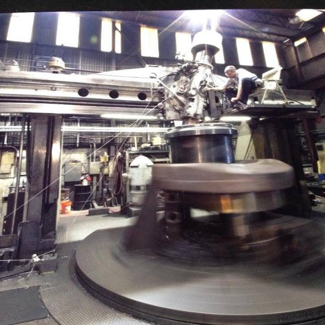 Industrial History: Big Machine Tools