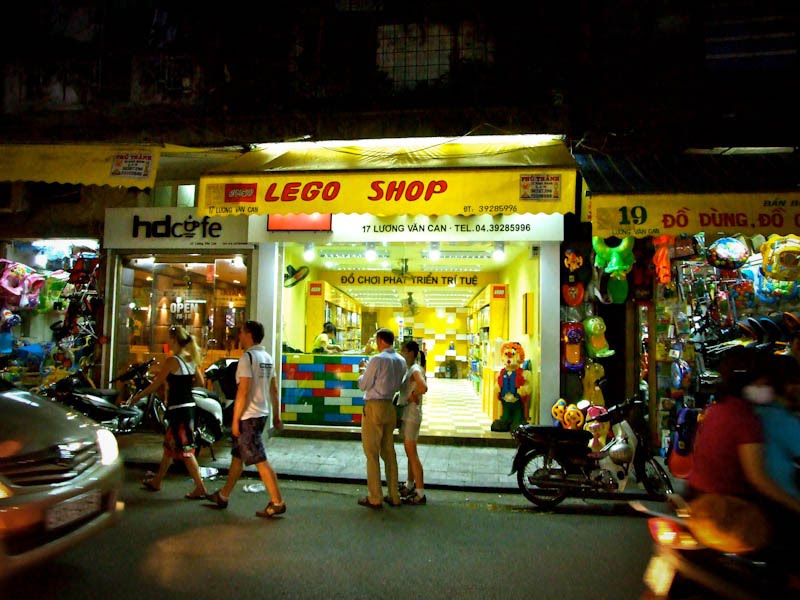 Lego Asia: Lego In Vietnam Information
