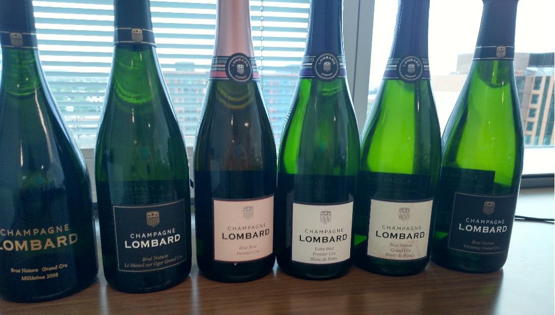 Wine and Wild Spaces: Vibrant, Exciting Champagne from Champagne Lombard