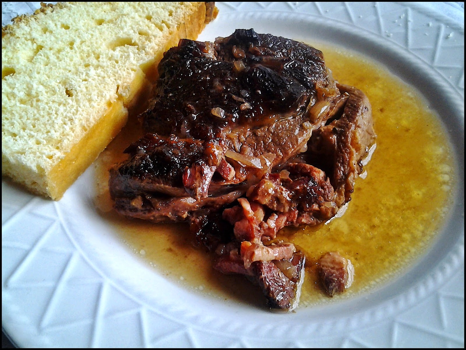 My Grandmother's Alcatra de Carne