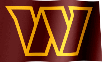 Washington Commanders Flag GIF - All Waving Flags