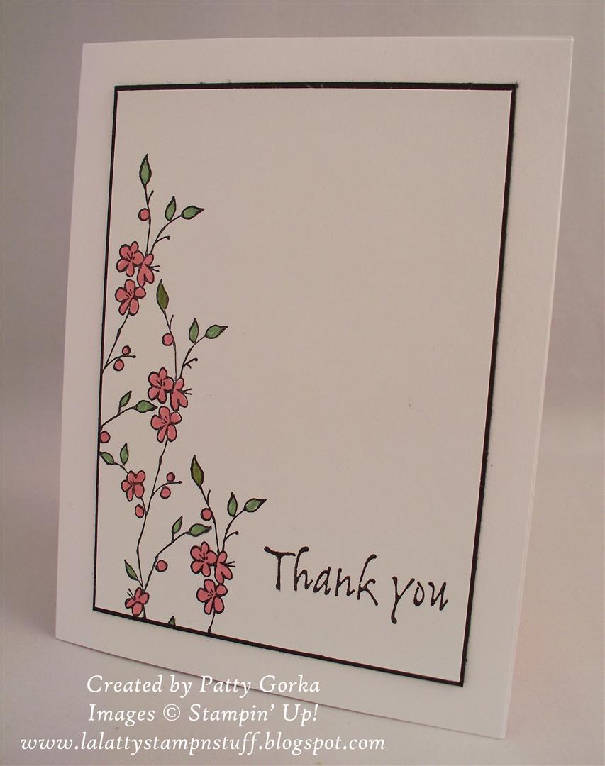 LaLatty Stamp 'N Stuff: Splitcoast Featured Stamper Card