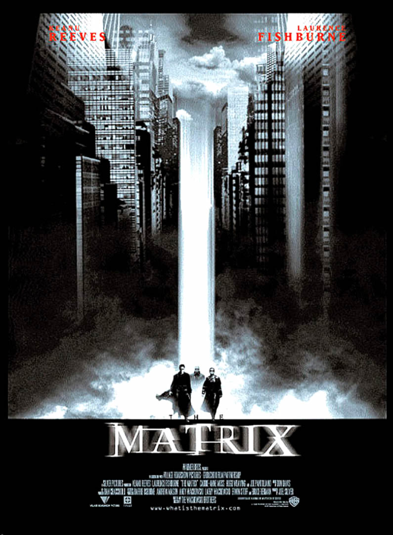 The Geeky Nerfherder: Movie Poster Art: The Matrix (1999)