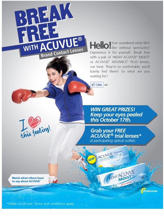 I Love Freebies Malaysia: Contact Lens