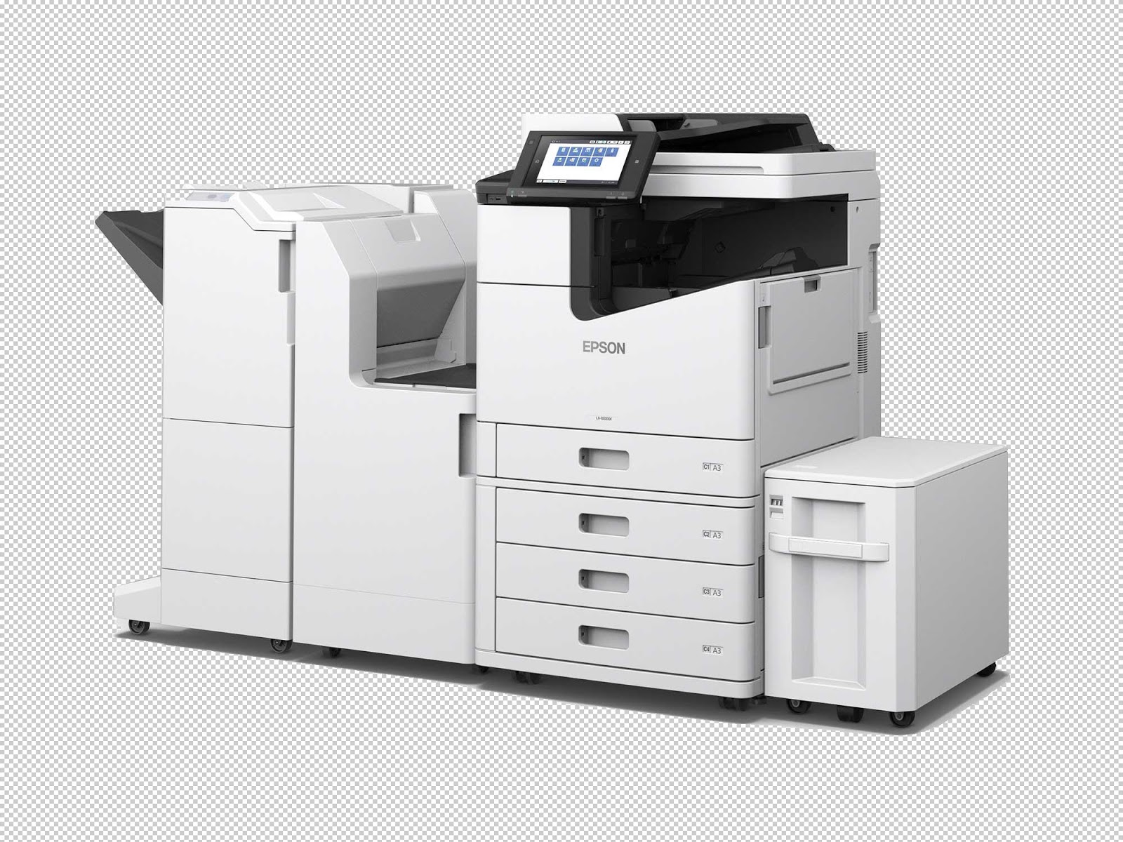 Epson presenta sus nuevas multifuncionales A3 color de alto rendimiento ...