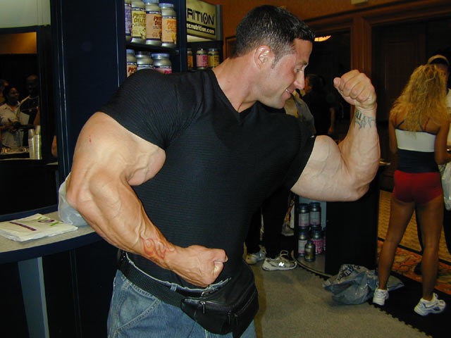 the beauty of male muscle: Ed, Ed & Eddie