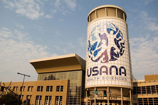 分享优莎纳 (USANA)- 真正的健康和财富: USANA Health Sciences公司推出新的企业品牌