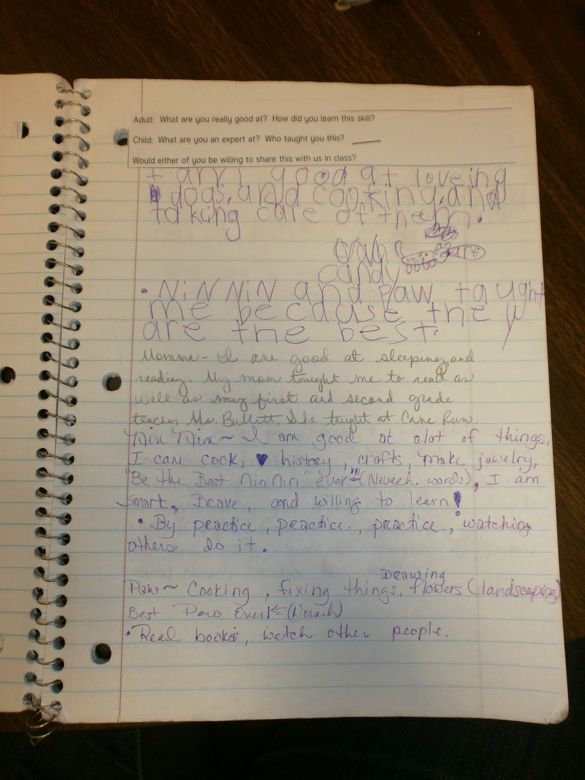 Growing Little Minds: Family Journals