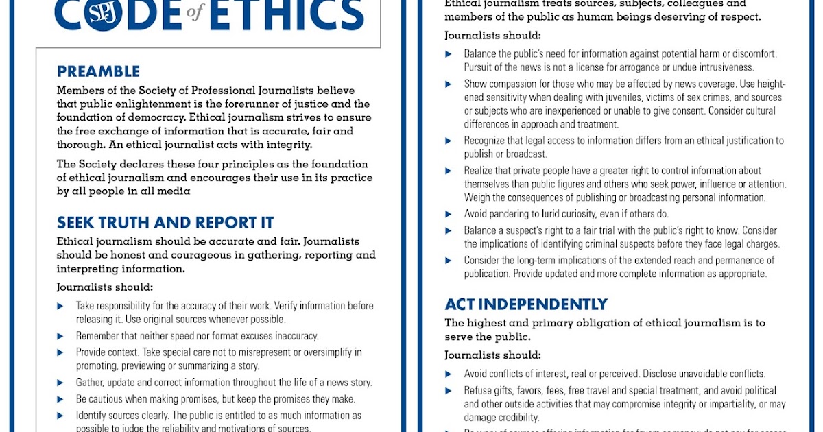 Media Ethics and Society: Ethics-- A Voluntary Act?