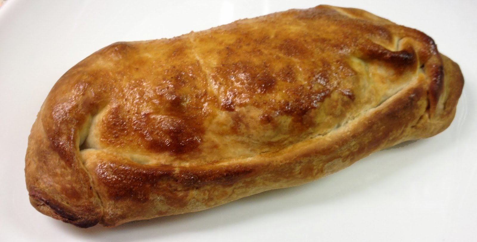 The Crispy Crouton: The Pasty has landed!