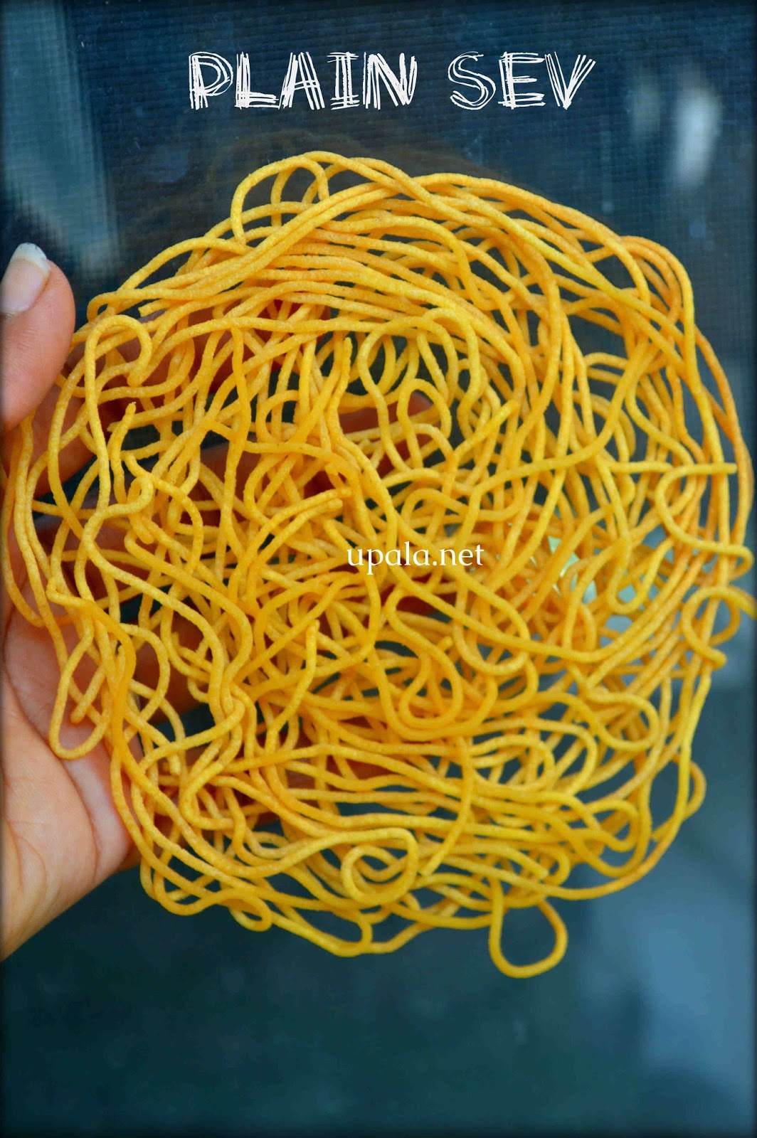 Upala: Omapodi/Plain Sev-Diwali Snack