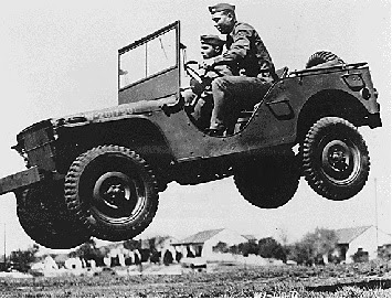 History Of Military jeep ~ MAHINDRA CJ500D