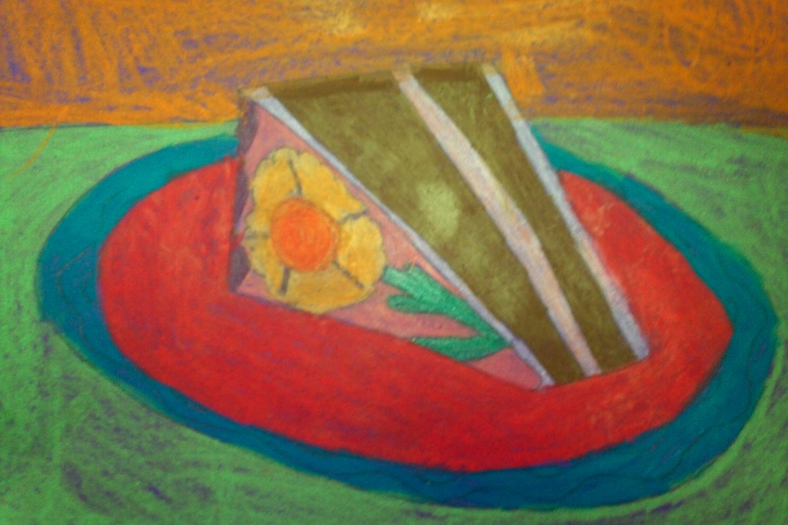 Art With Mr. E: LET THEM EAT CAKE! : 3rd Grade