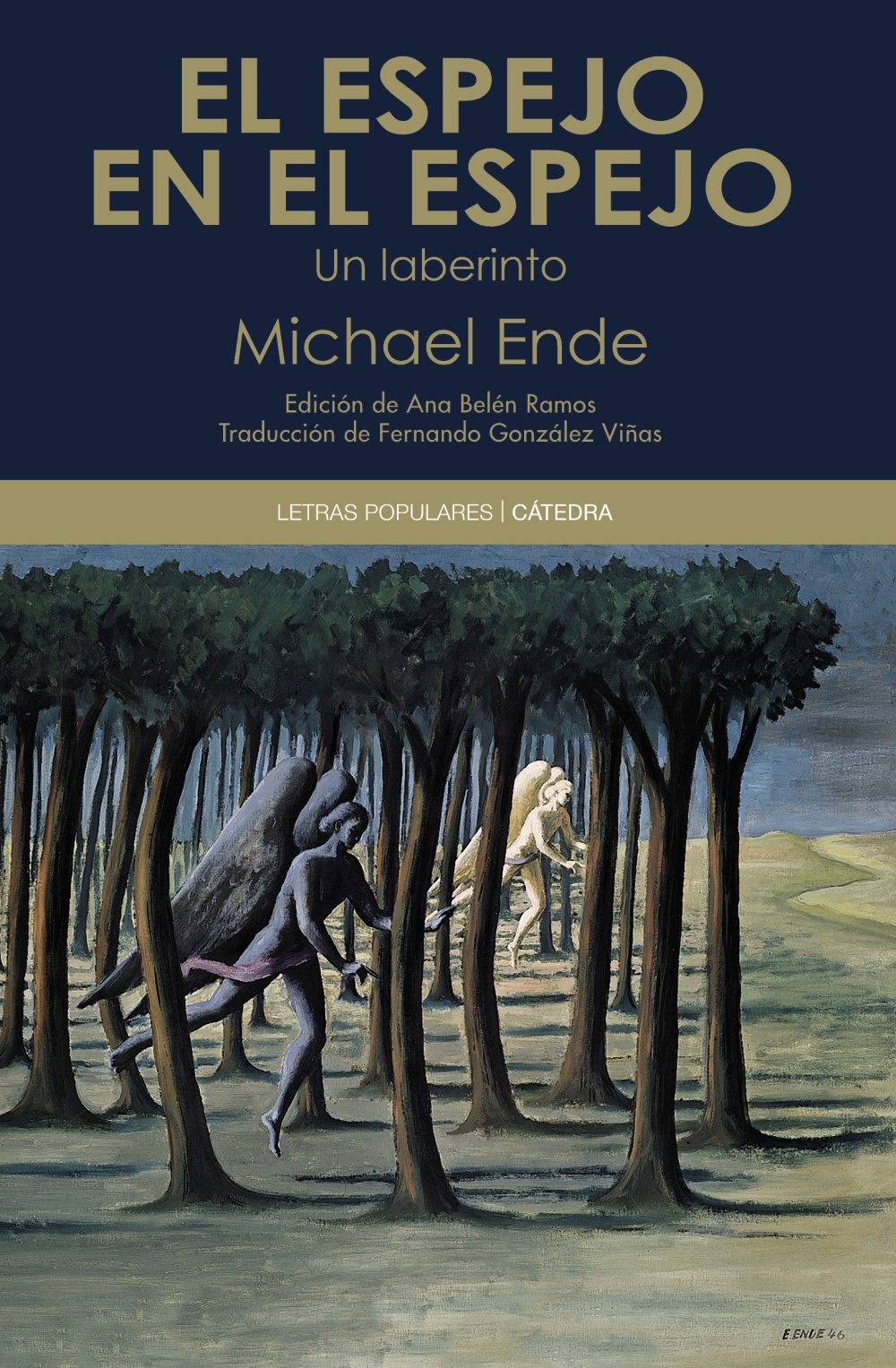 El espejo en el espejo. Un laberinto - Michael Ende | Libros para Mama