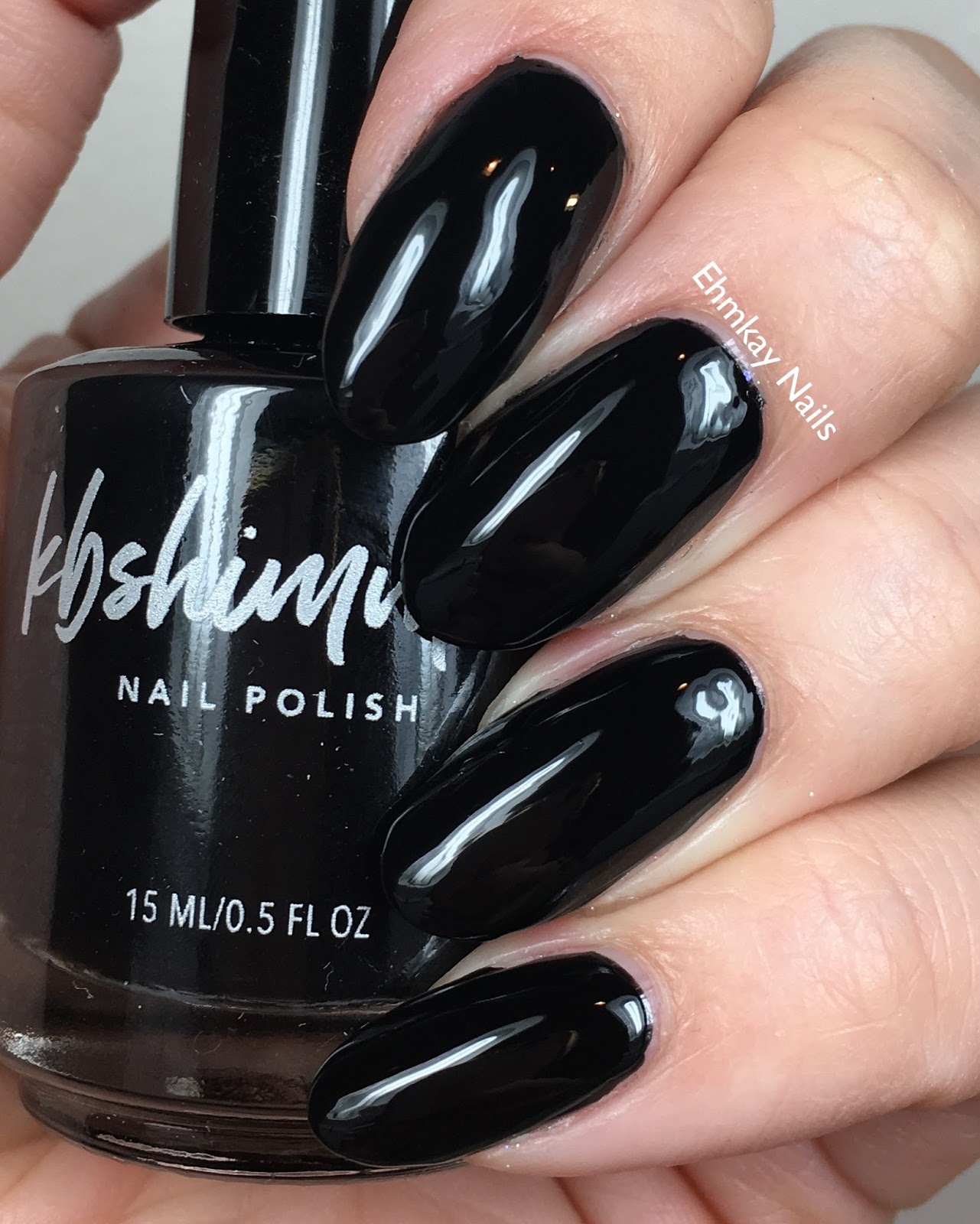 ehmkay nails: Revisiting KBShimmer Cores